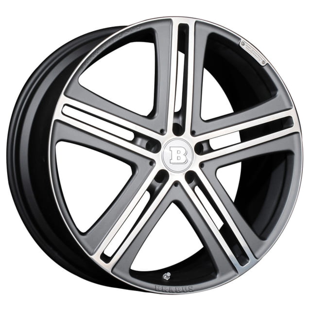 BRABUS 22 Zoll Felgen GLE Coupé C167 Monoblock F Black Platinum | G14 ...