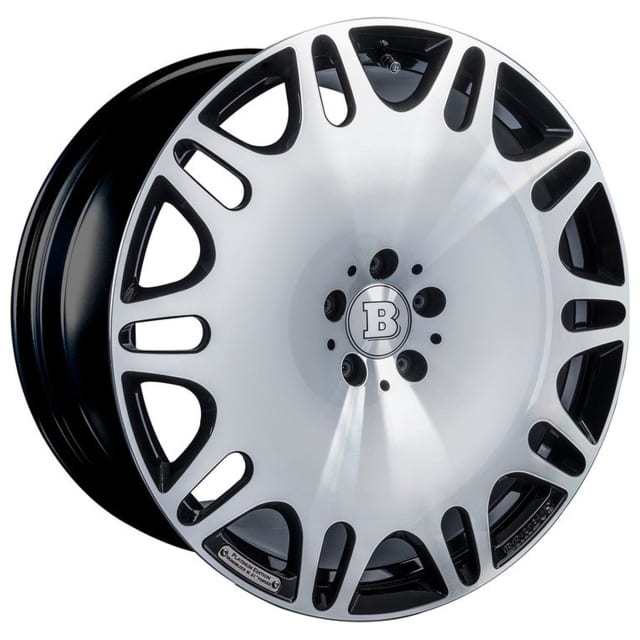 BRABUS 24 Zoll Felgen GLE Coupé C167 Monoblock M Platinum Edition | M12 ...