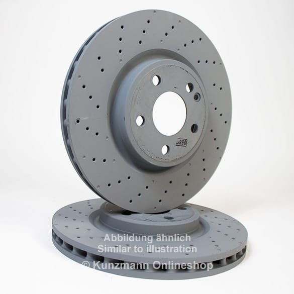 Bremsscheiben Satz vorne B-Klasse W246 Original Mercedes-Benz NEU | eBay