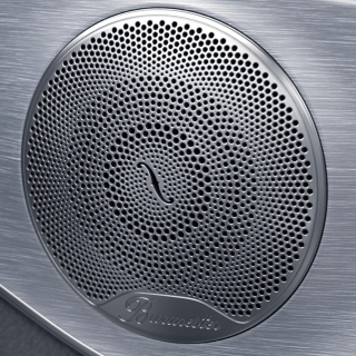 Burmester luidsprekerafdekking GLC 253 Origineel Mercedes-B ...