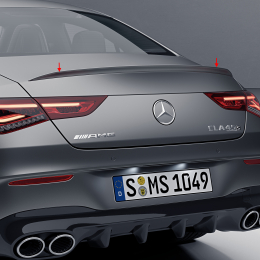 CLA 35 45 AMG rear spoiler CLA Coupé C118 genuine Mercedes-Benz ...