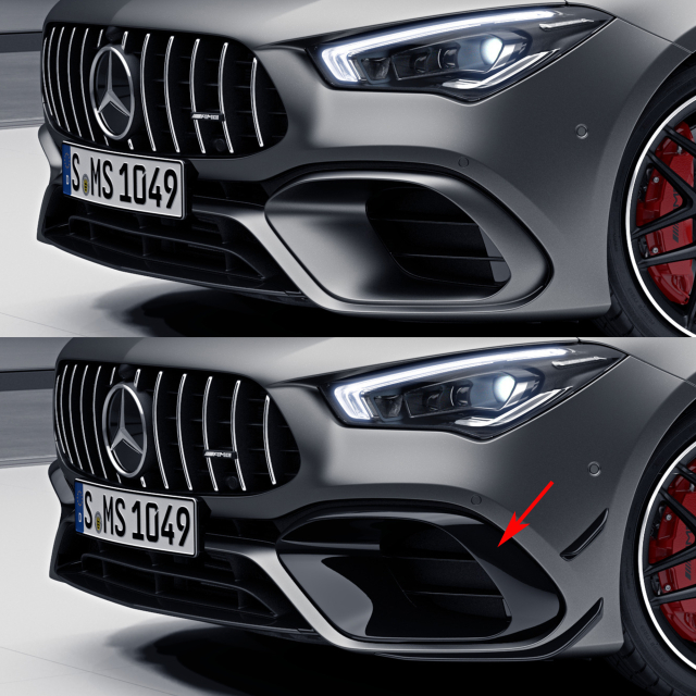 CLA 45 AMG Aero Air Intakes C118 X118 Original Mercedes-Benz | Aero ...