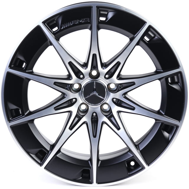 CLE 53 AMG 19-inch rims C236 A236 black matt genuine Mercedes-AMG ...