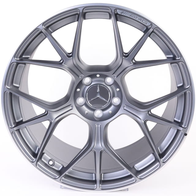 CLE 53 AMG 20-inch forged wheels C236 A236 grey genuine Mercedes-AMG ...