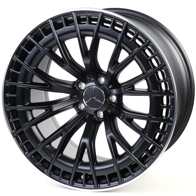 CLE 53 AMG 20-inch rims C236 A236 black matt genuine Mercedes-AMG ...