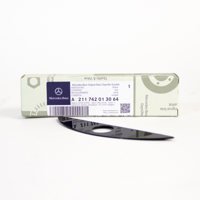 cover rear windscreen wiper E-Class S211 genuine mercedes-benz ...