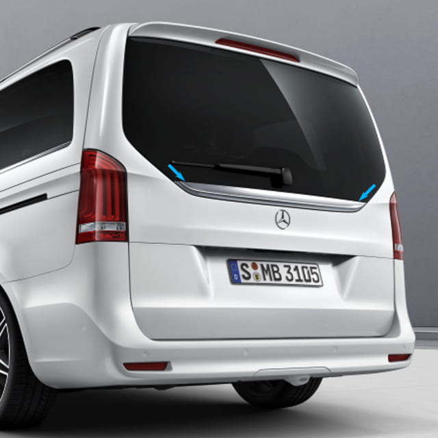 Decorative moulding tailgate V-Class W447 Genuine Mercedes-Benz | 447 ...