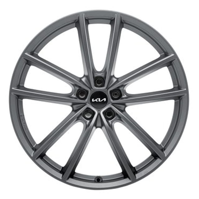 EV6 GT 21 inch rims Kia EV6 CV graphite grey 4-piece set Genuine Kia ...