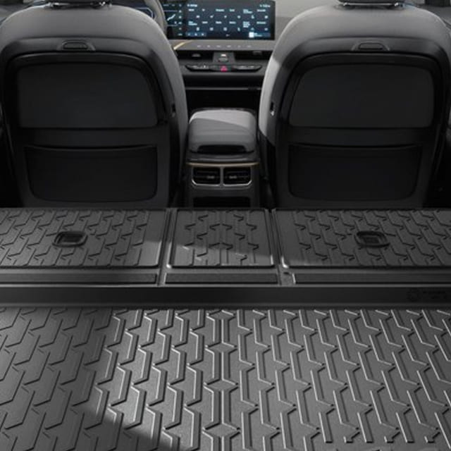 Extension boot liner KIA EV5 black Genuine KIA | X9128ADE00E
