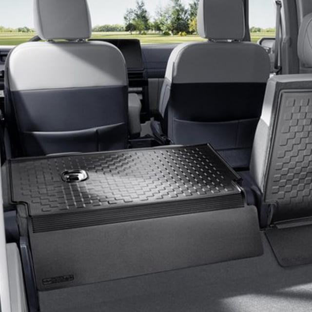 Extension boot liner Kia PV5 Passenger black Genuine Kia | SW128ADE00E