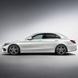 Original AMG Seitenschweller Satz | Mercedes-Benz C-Klasse W205 ...