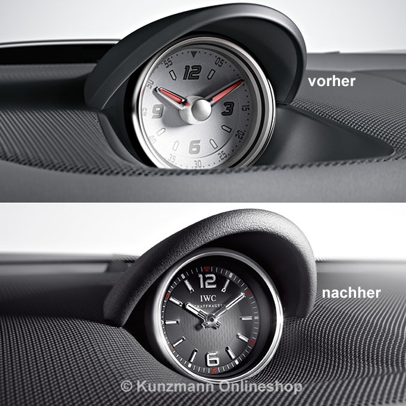 SLK 55 AMG IWC Analog Clock r172 Original Mercedes-Benz New | eBay