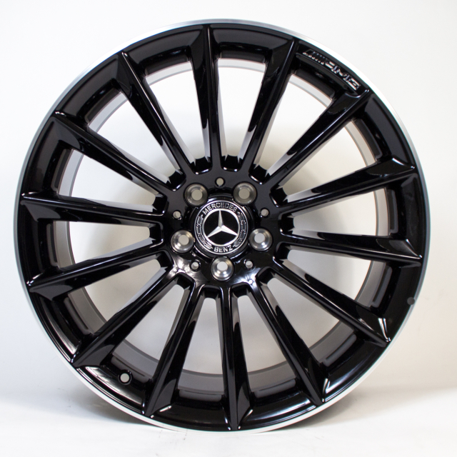 AMG 20 Zoll Edition 1 Viel-Speichen Felgen Satz CLS C257 Original ...