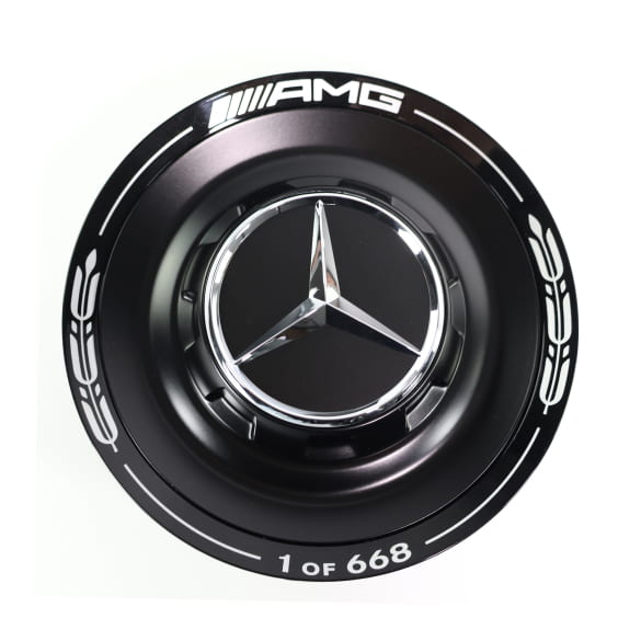 AMG Radnabenabdeckung 1 of 668 Schmiedefelgen Nabendeckel Original ...