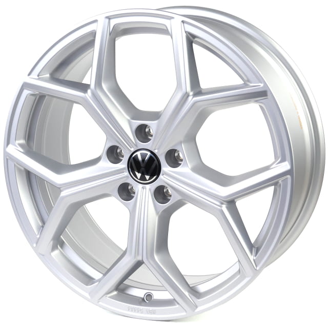 Felgen VW Tiguan 3 CT 19 Zoll silber Huntsville Original Volkswagen ...