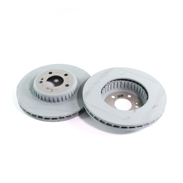 Front brake disc set CLE Coupe C236 Genuine Mercedes-Benz ...