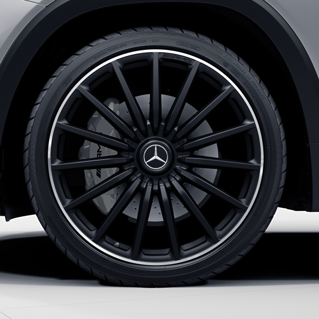 21 inch AMG rims GLB 35 X247 black genuine Mercedes-Benz ...