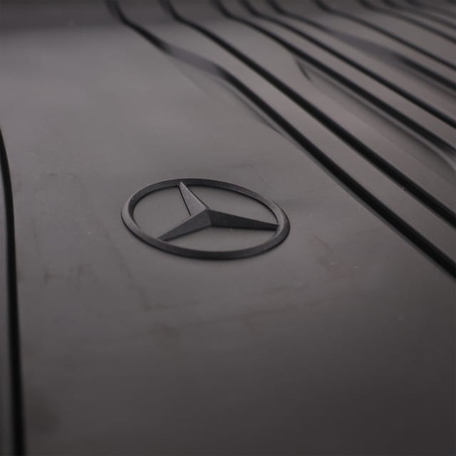 Gummi Fußmatten vorne GLB EQ X244 schwarz 2-teilig Original Mercedes ...