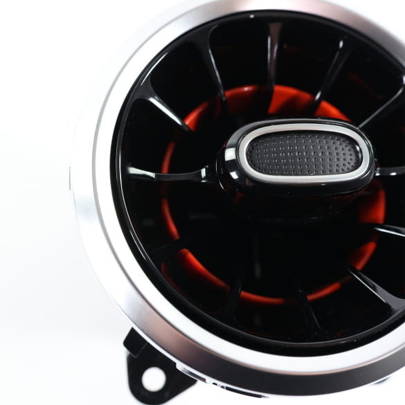 Air vents turbine look silver chrome A-Class Genuine Mercedes-Benz ...