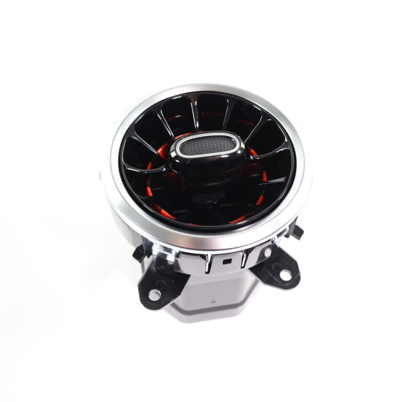 Air vents turbine look silver chrome A-Class Genuine Mercedes-Benz ...