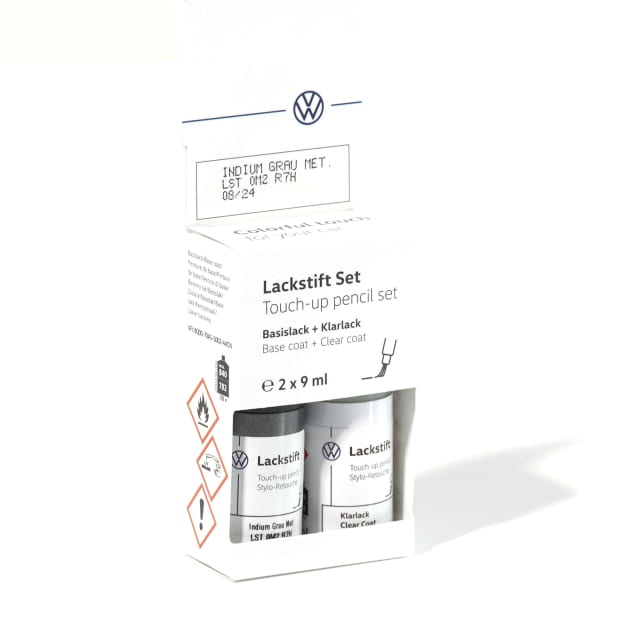 VW Lakstift incl. blanke lak pareleffect Origineel Volks w a ...