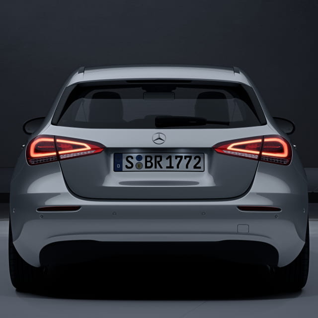 LED achterlicht links binnen A-Klasse W177 origineel Merc – | A1779061700