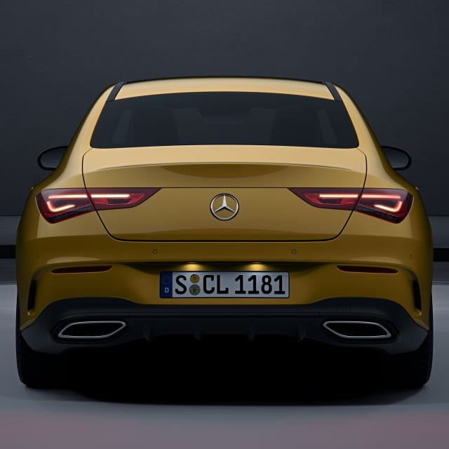 LED Taillight Rearlight Inner Left CLA C118 Genuine Mercedes-Benz ...