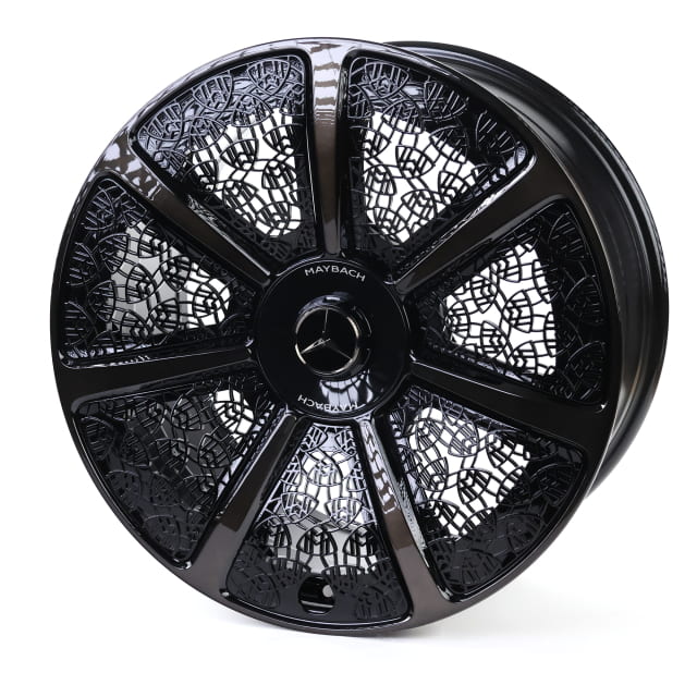 Maybach 20-inch rims S-Class V223 Night Series Original Mercedes-Benz ...
