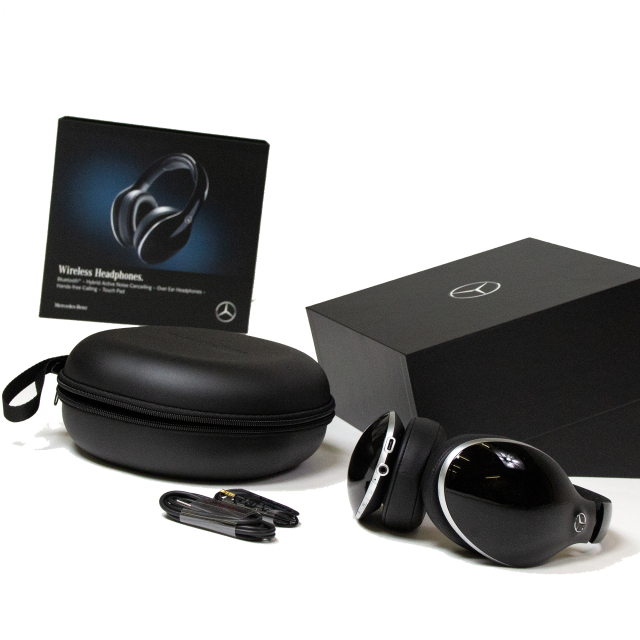 wireless headphones Mercedes-Benz Over-Ear Active Noise Cancelling ...