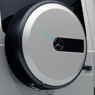 Mounting plate Mercedes star G-Class W463A Genuine Mercedes-Benz ...