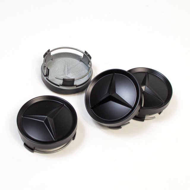 Original Mercedes-Benz Nabendeckel Schwarz Matt | A46140001259007-B