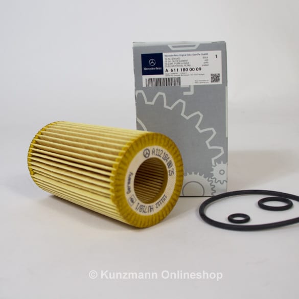 Oil Filter A6111800009 Genuine Mercedes-Benz | A6111800009