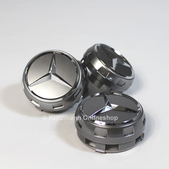 AMG Radnabenabdeckung | Zentralverschlussdesign | chromeshadow dark ...