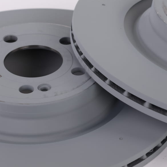 Rear brake disc set V-Class Vito W447 facelift 2 Genuine Mercedes-Benz ...