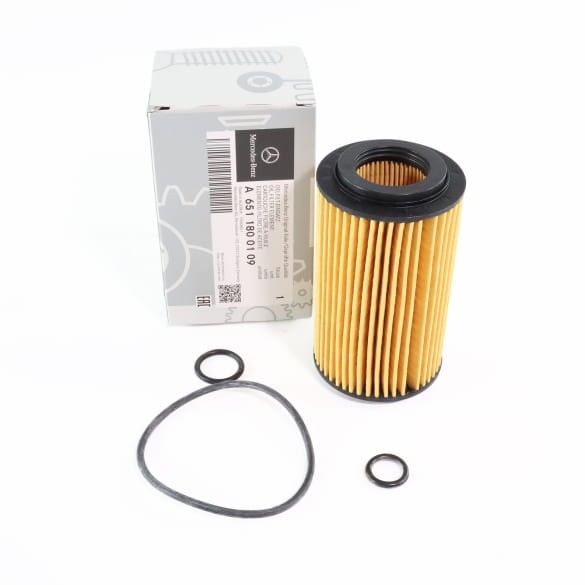 Oil filter parts set A6511800109 Genuine Mercedes-Benz | A6511800109