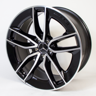 AMG 20 inch 5-double-spoke CLS C257 genuine Mercedes-Benz rim set ...