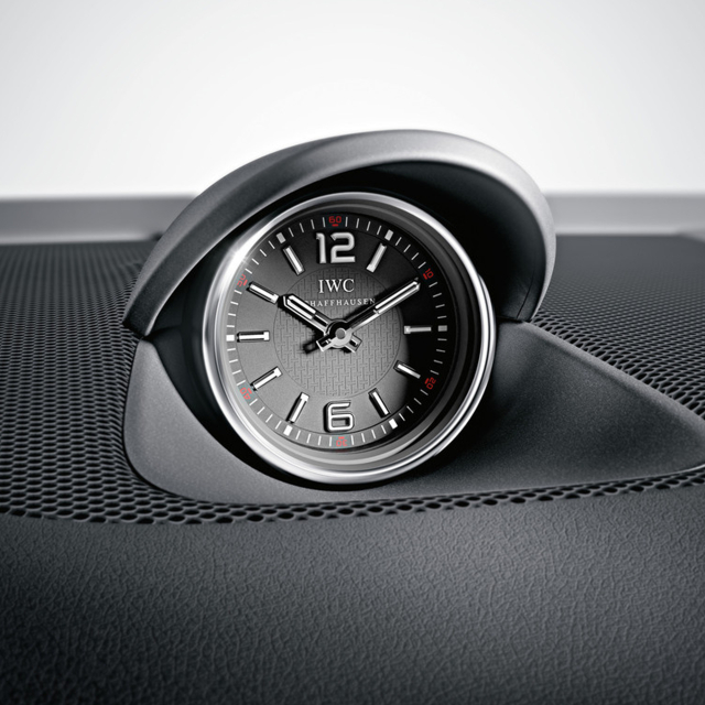 SLK 55 AMG IWC analog clock | SLK R172 | Original Mercedes-Benz | SLK55 ...