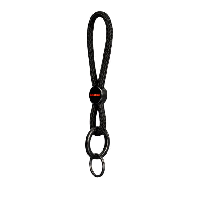 smart x BRABUS key chain black | 10022253