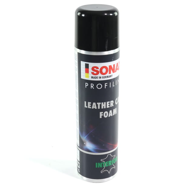 SONAX PROFILINE Lederpflegeschaum Leather Care Foam Spraydose 400 ml ...