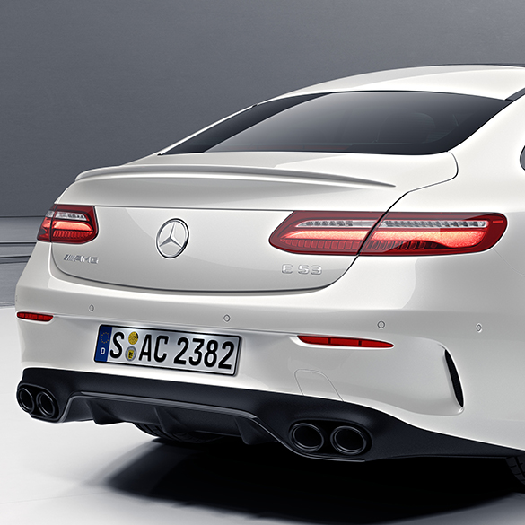 53 AMG rear spoiler | E-Class Coupe C238 | genuine Mercedes-Benz ...