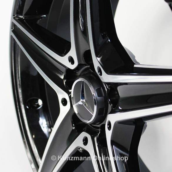AMG 18-inch alloy wheel set | Mercedes-Benz C-Class W205 | 5-spoke ...