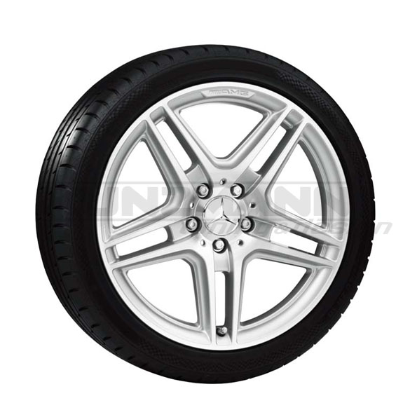AMG alloy wheels complete wheels | Mercedes-Benz C-Class W204 | Style 6 ...