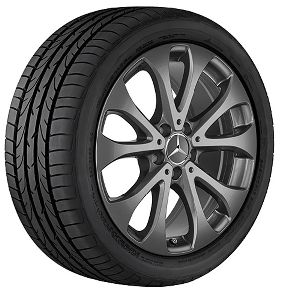 Genuine Mercedes-Benz GLC summer complete wheels
