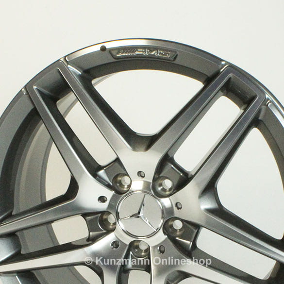 AMG rim set | S-Class W222 | 19 inch | genuine Mercedes-Benz ...