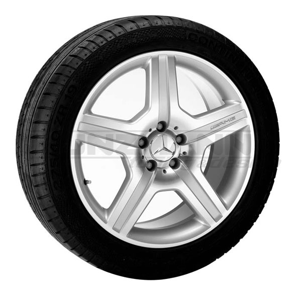 Genuine Mercedes-Benz S-Class rims