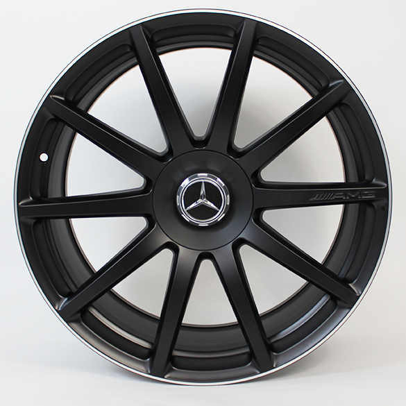 AMG forged rims | 10-spoke-design | Mercedes-Benz S-Class Coupe W217 ...