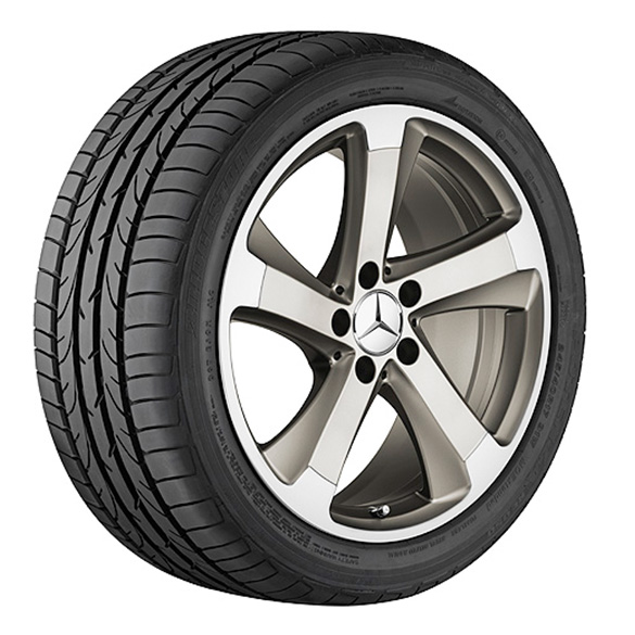 Genuine Mercedes-Benz SL rims