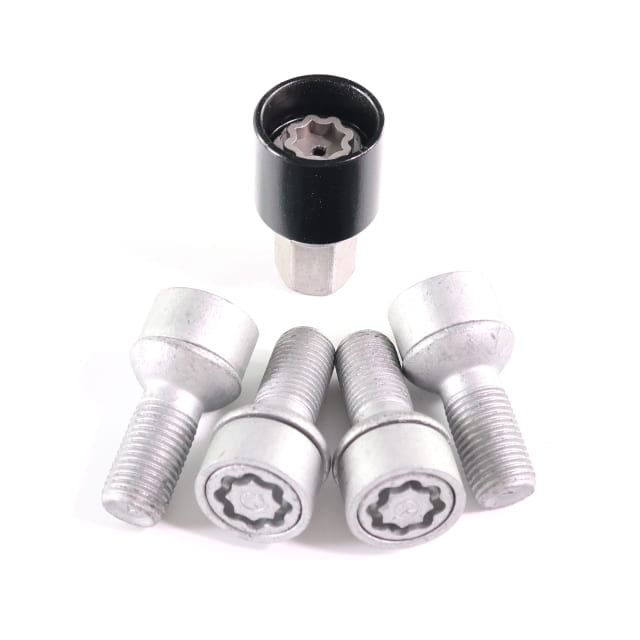 wheel lock set Mercedes-Benz cars M14 genuine Mercedes-Benz | B66470155