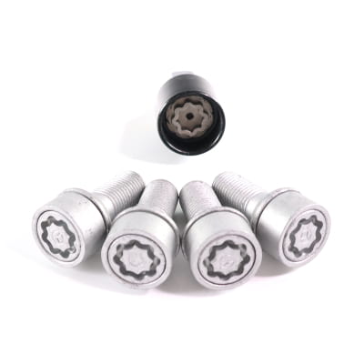 wheel lock set Mercedes-Benz cars M14 genuine Mercedes-Benz | B66470155