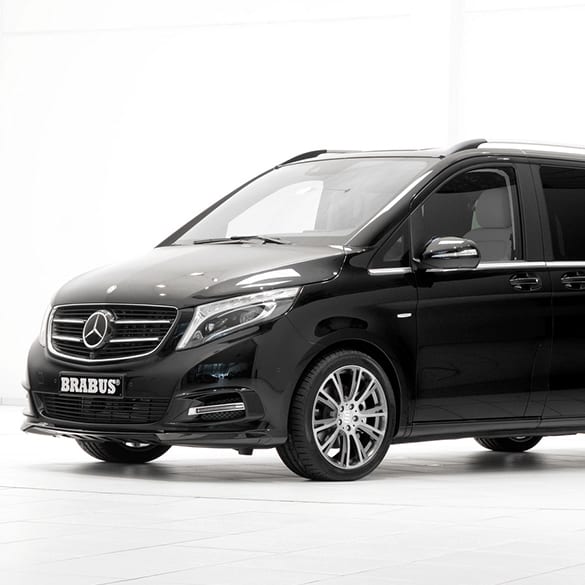 Brabus 18 inch light-alloy-rims set Monoblock R 5-double-spoke-design V ...